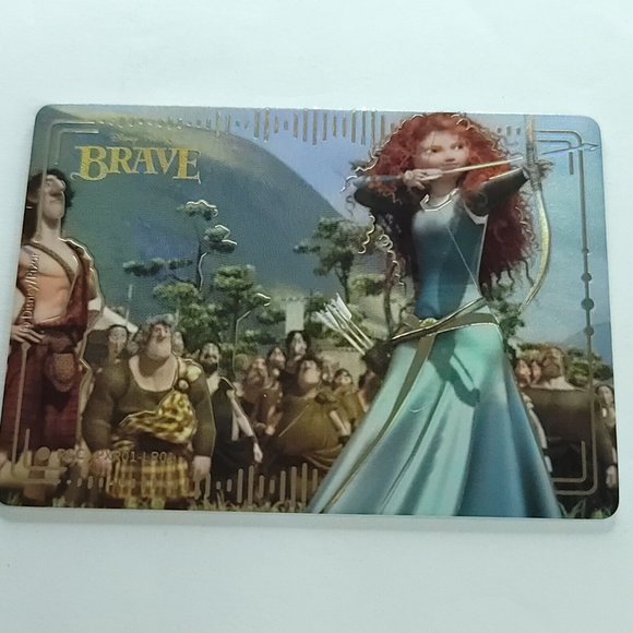 Disney Pixar | Toys | Brave Merida Disney 0 Pixar 37th Anniversary ...